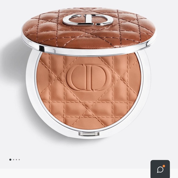 Dior | Makeup | Dior Quilted Tan Compact | Poshmark
